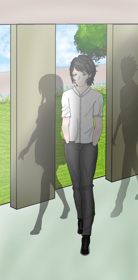 Desain illustrasi human atau manusia dan cocok untuk dikombinasikan ...