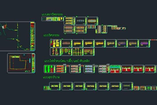 รับเขียนแบบ,ดราฟแบบ (AutoCad) ,3D model (Sketchup)