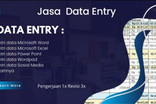 Jasa Input Entry Data Cepat