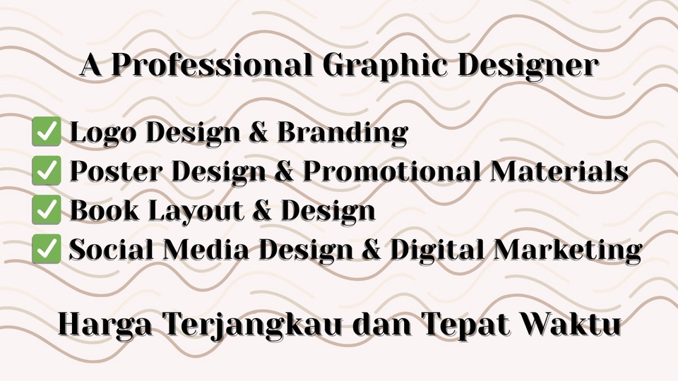 Desain Logo Unik & Profesional untuk Bisnis Anda