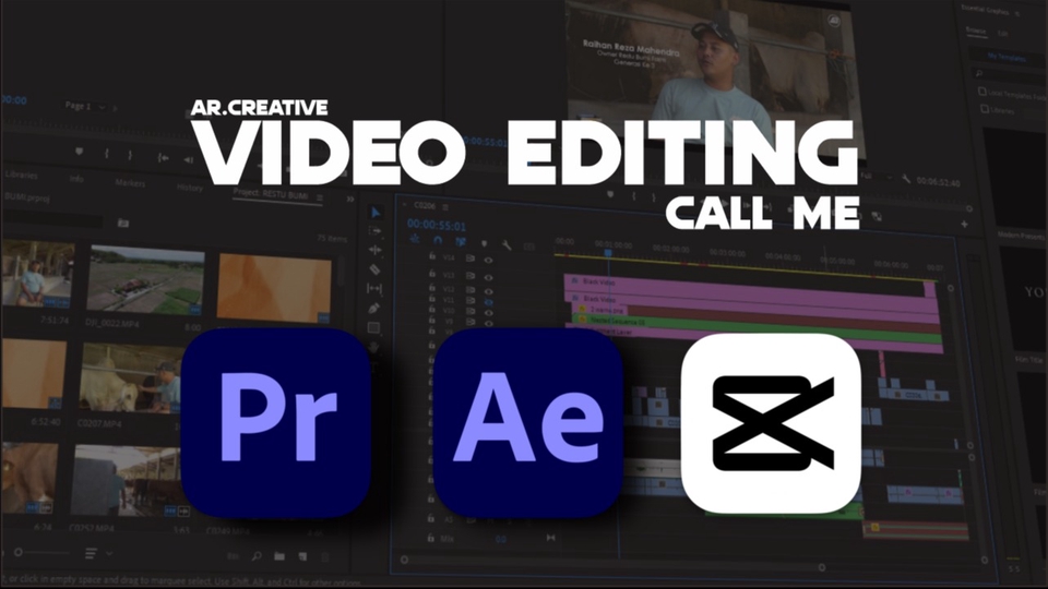 1 DAY DONE JASA EDIT VIDEO MURAH MERIAH SEDUNIA