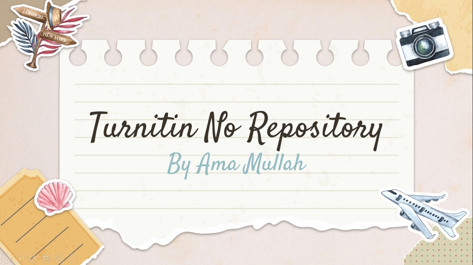 Jasa cek Turnitin No Repository