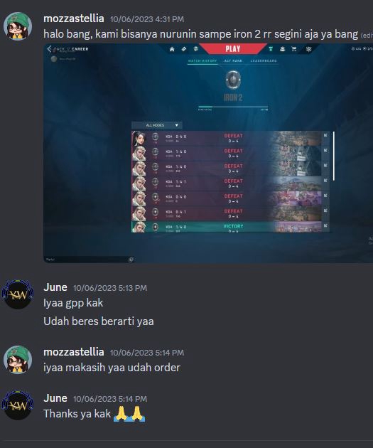 JOKI VALORANT TURUNIN RANK MULAI DARI Rp. 15.000 SAJA