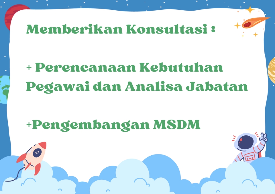 HRM Development Consultant