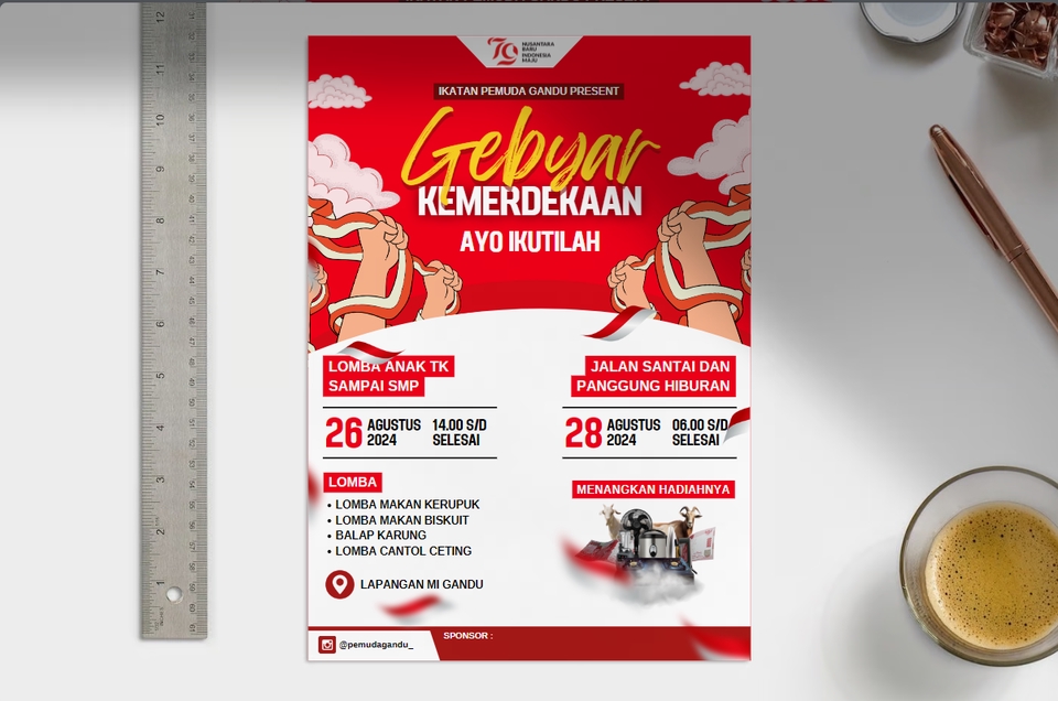 Design Flayer dan Pamflet