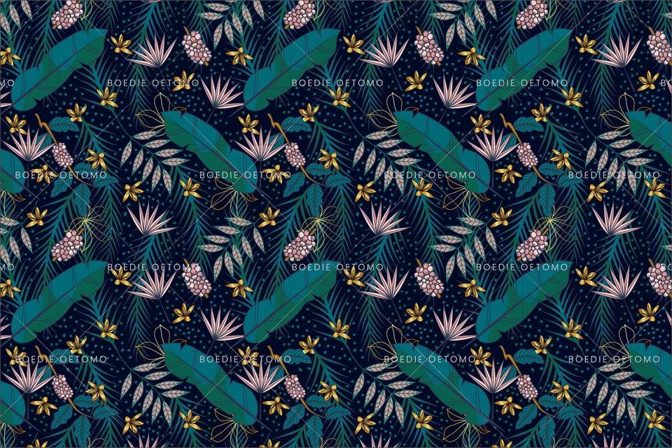 seamless pattern illustration