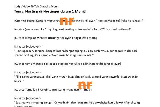 Penulisan Artikel, Penulisan Script untuk Konten, Penulisan Dokumen ...