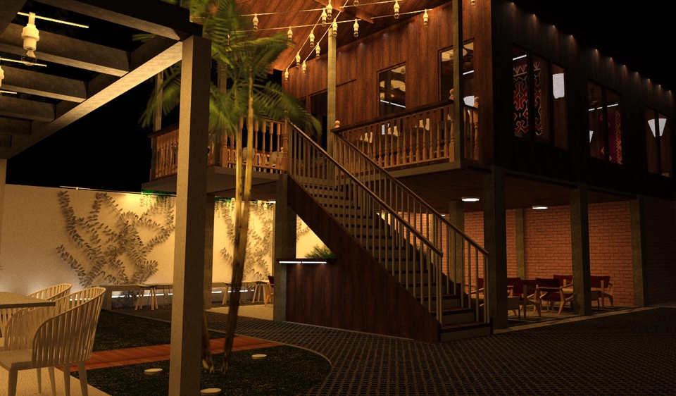 3D Design Interior dan Eksterior (Rumah/Gedung)