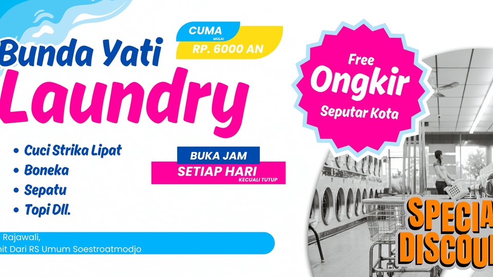 Jasa Pembuatan Banner & Spanduk Custom sesuai keinginan anda, Dijami ...