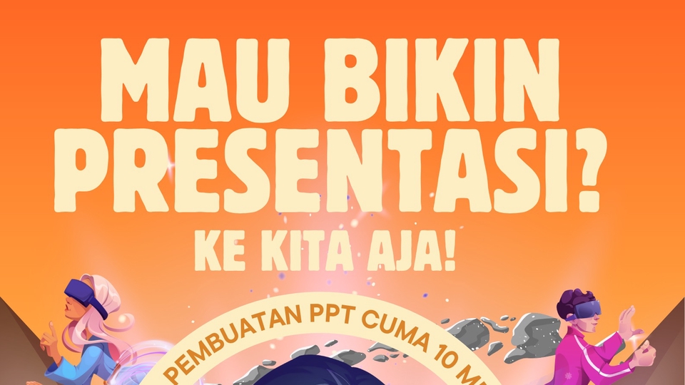 Desain Presentasi (PPT) PowerPoint dan Canva Keren, Rapi & Siap Tampil ...