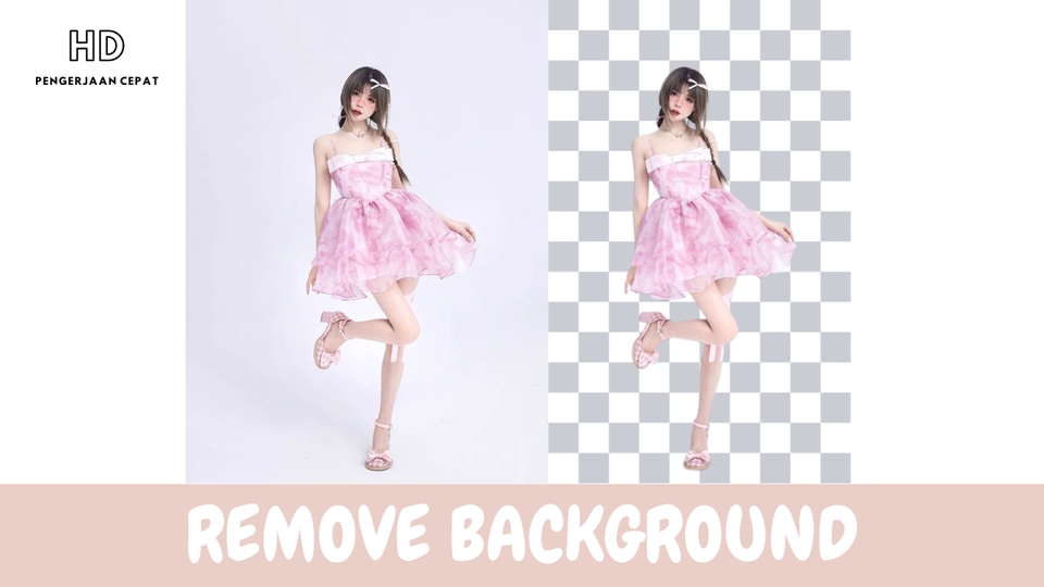 Remove Background, Edit foto, Manipulasi foto (24 jam jadi)