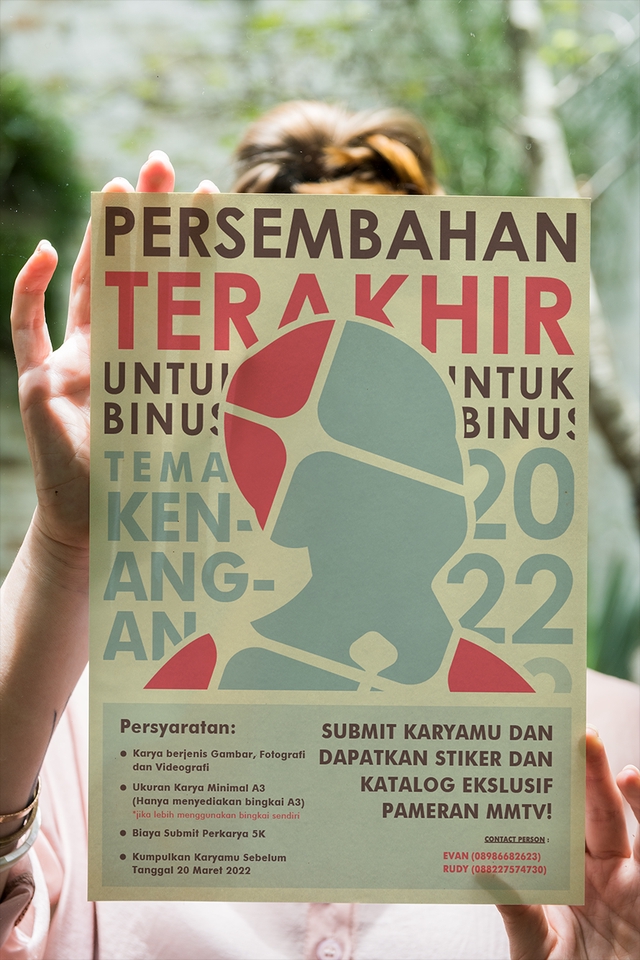 Poster Desain & Infografis Modern Style