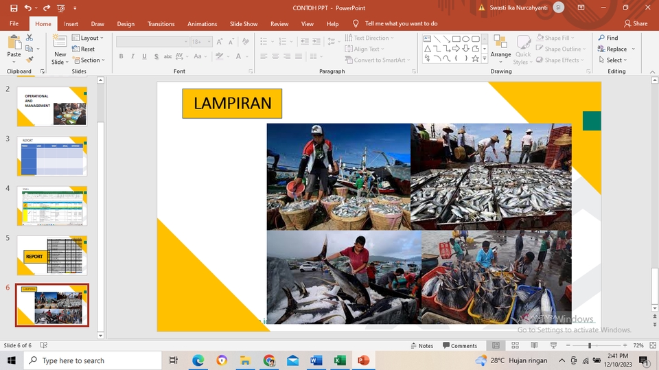 JASA PEMBUATAN SLIDE PRESENTASI FILE PPT PDF WORD
