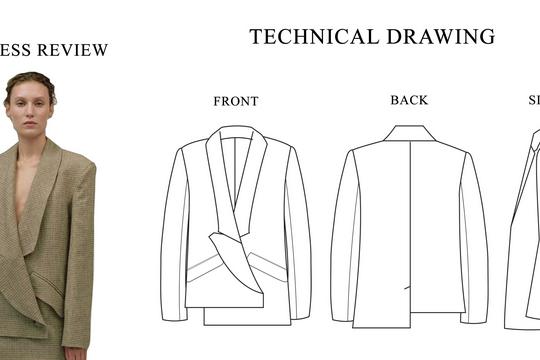 Jasa Technical drawing set