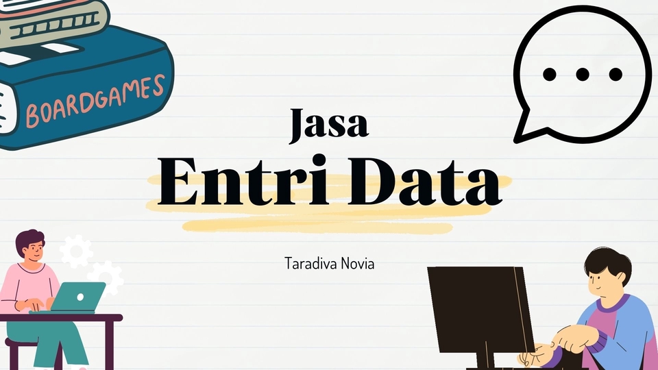 Jasa Entri Data Excel/Spreadsheet Cepat dan Akurat