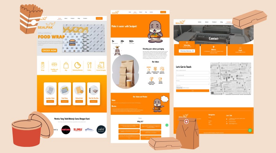 Pembuatan dan Redesign Website Wordpress Compro / Landing Page ...