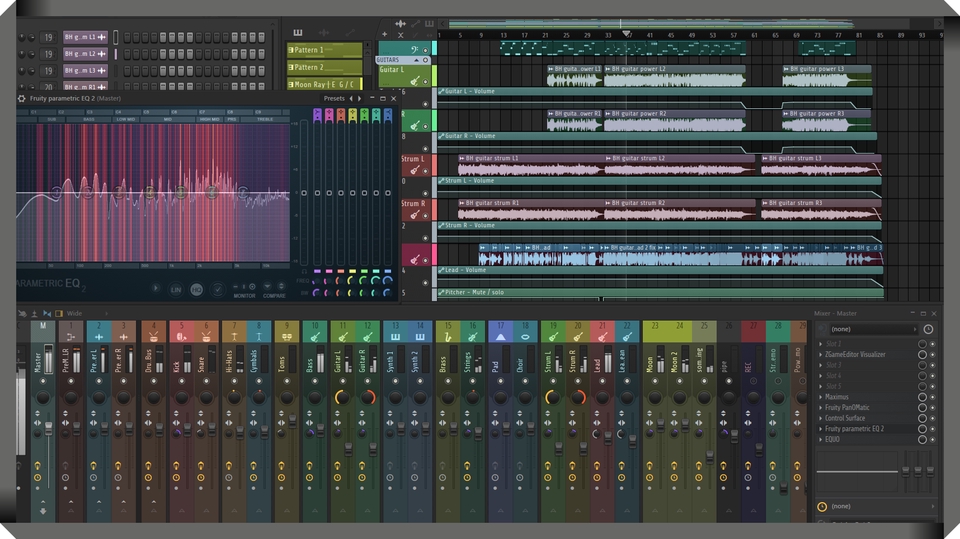 Modern Rock Sound Mix & Mastering / Backing Track