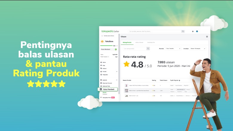 Review Produk Tokopedia - Yorsha