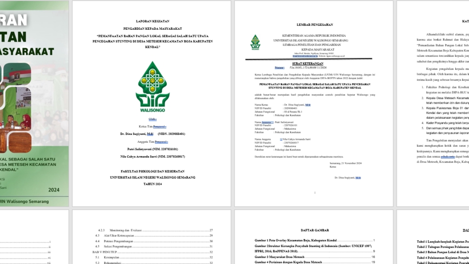 Layanan edit dan format dokumen | Word, Excel, PDF siap digunakan