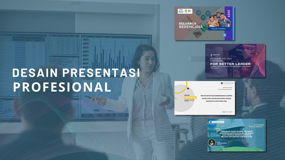 PRESENTASI POWER POINT PROFESIONAL ,1 HARI JADI