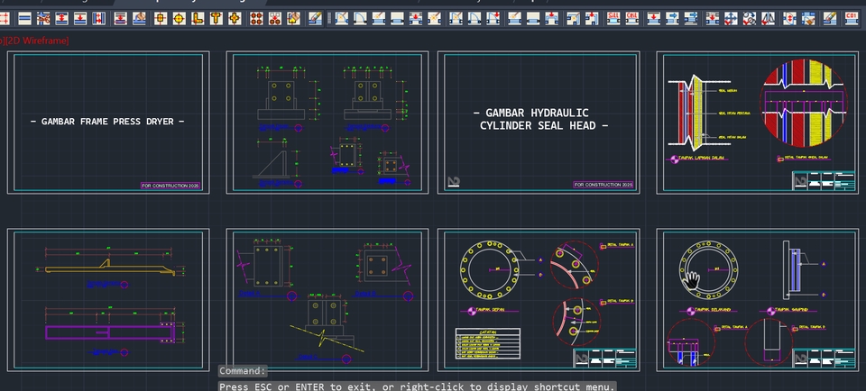 Jasa Gambar 2D Autocad & Pembuatan BOQ/RAB Untuk Proyek Anda