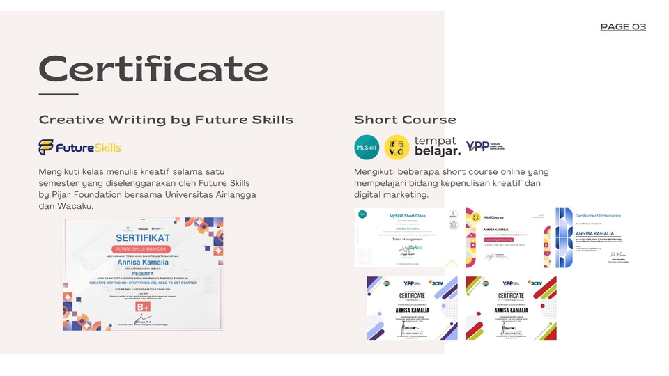 Creative Writing | Script Writing | Content Writing | Copywriting