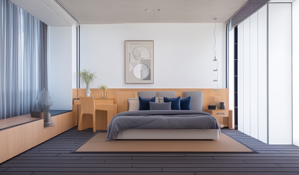 Jasa Membuat Desain Rendering 3D Kamar Tidur