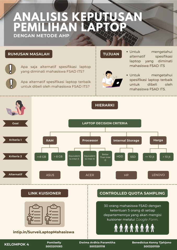 Pembuatan Infografis dan Analisis Data