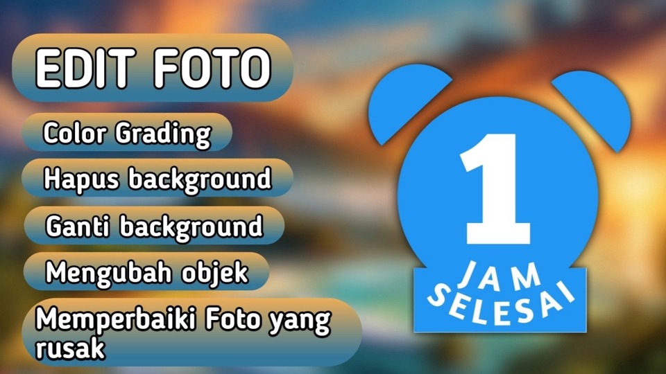 Edit Foto Profesional