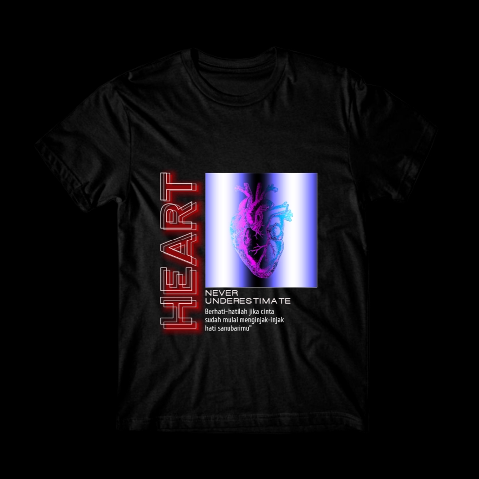 Desain kaos rap vintage