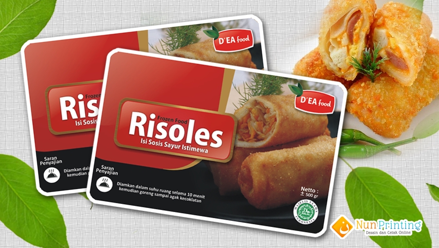 Desain Label & Kemasan Eksklusif untuk Bisnis Anda