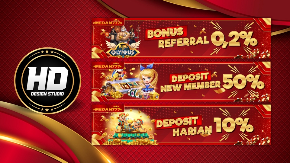 Desain Banner Online Terpercaya