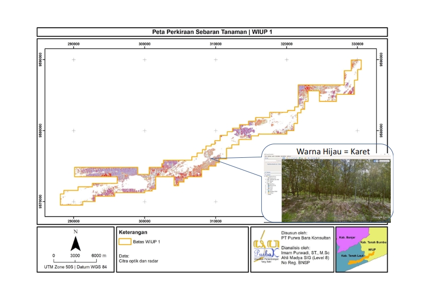 Jasa Pembuatan dan Layouting Peta (Pemetaan Digital)