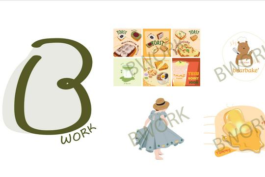 Banner/Poster/Card/Art Work/Menu/Brochure/Parttime Admin/etc.