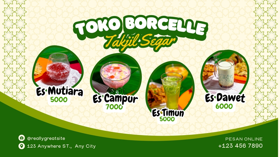 BANNER UNTUK TOKO & ONLINE