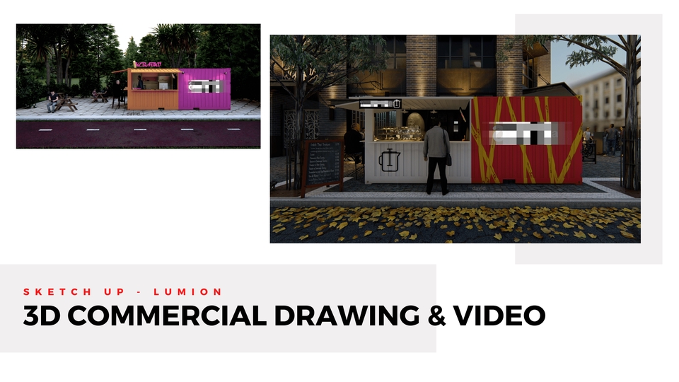 3D Facility Drawing (Include custom tools, machine, pedestrian, etc.)