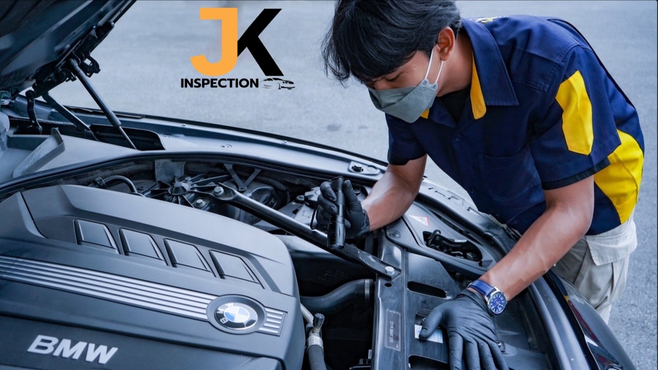 JK Inspection ตรวจสภาพรถยนต์มือสอง
