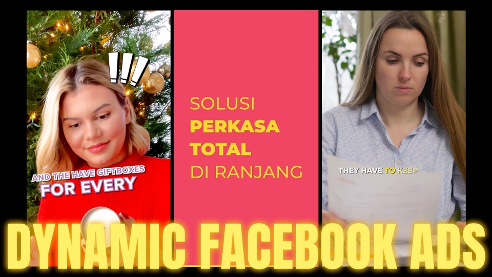 Facebook / Social Media ADS Dynamic Editing