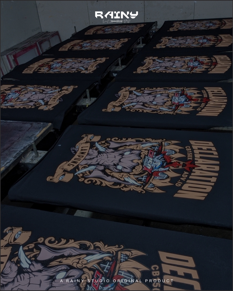 CUSTOM KAOS DESIGN MURAH