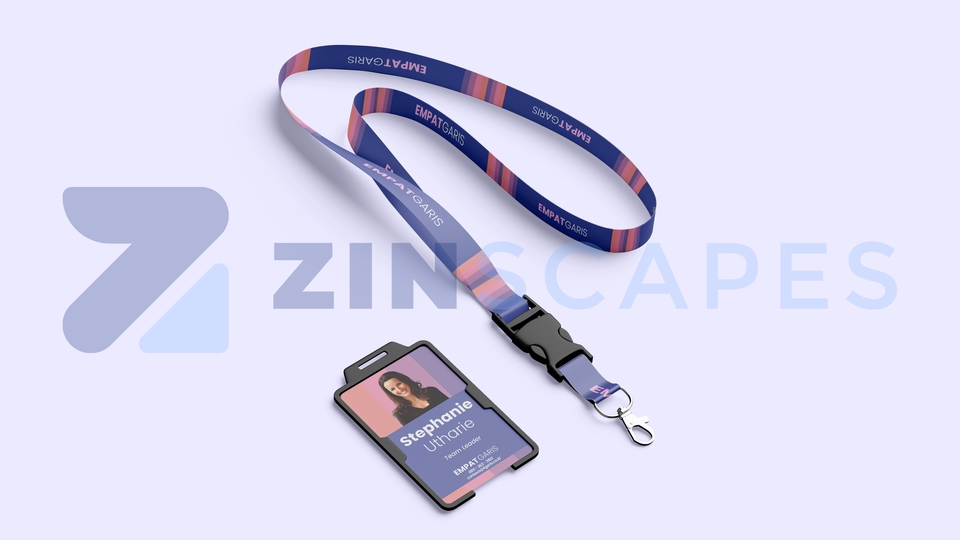 Desain Lanyard & ID Card keren untuk Perusahaan atau Tim Kalian!