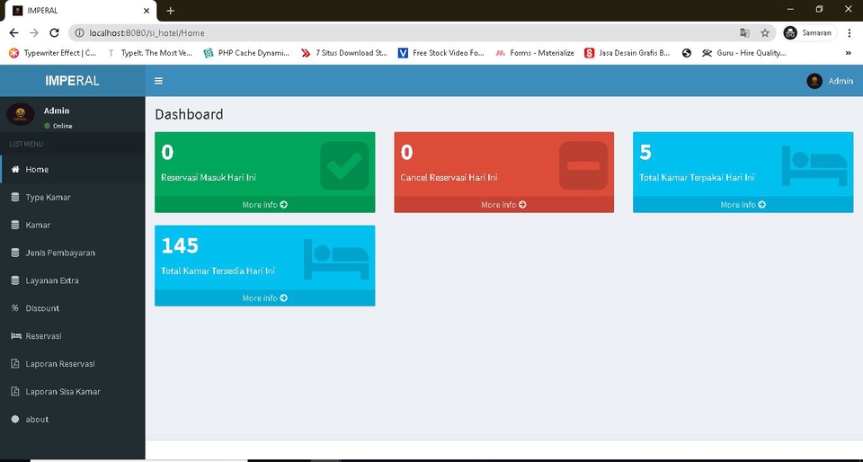 Pembuatan Aplikasi/ Sistem Informasi berbasis web
