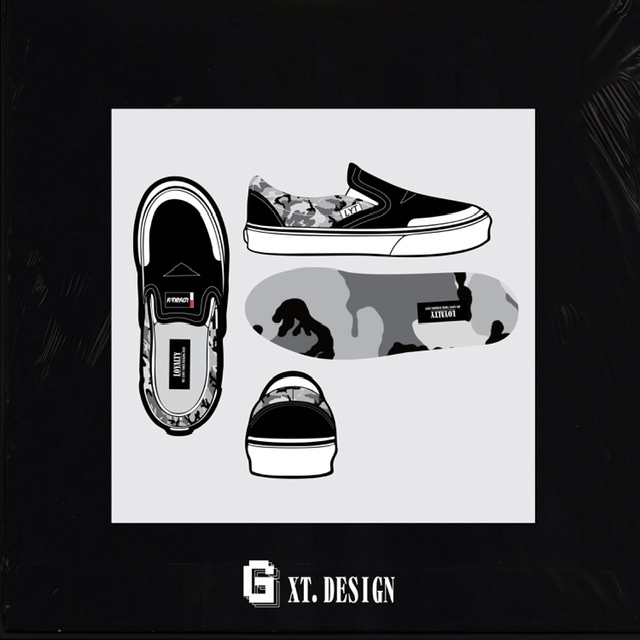 DESAIN KONSEP SEPATU