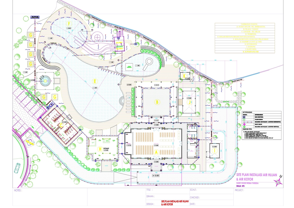 AutoCAD 2D-Shop Drawing-DED-As Built-IMB | 7000/m2 | Desain Rumah-Ruko ...