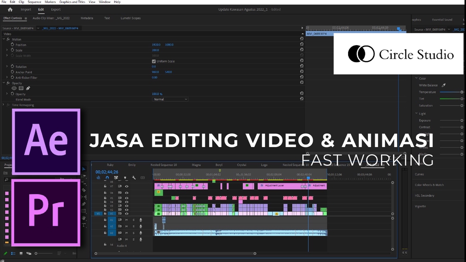 Jasa Video dan Animasi Murah dan Cepat!!