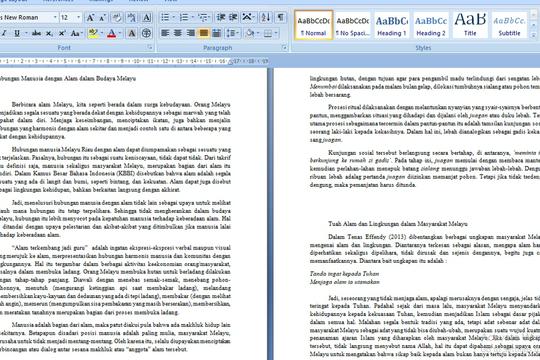 Pengetikan Dokumen Cepat dan Tepat