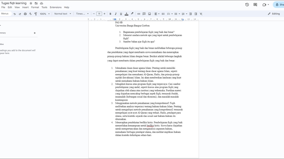 Saya mahir dalam menggunakan Microsoft office dan google Workspace
