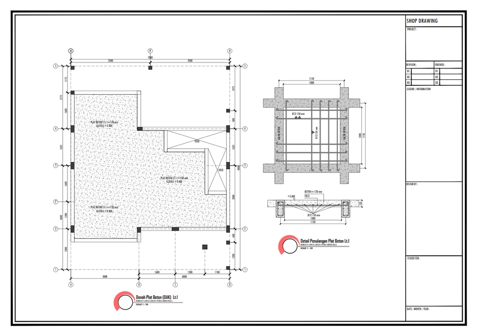 desain 3d & 2d rumah