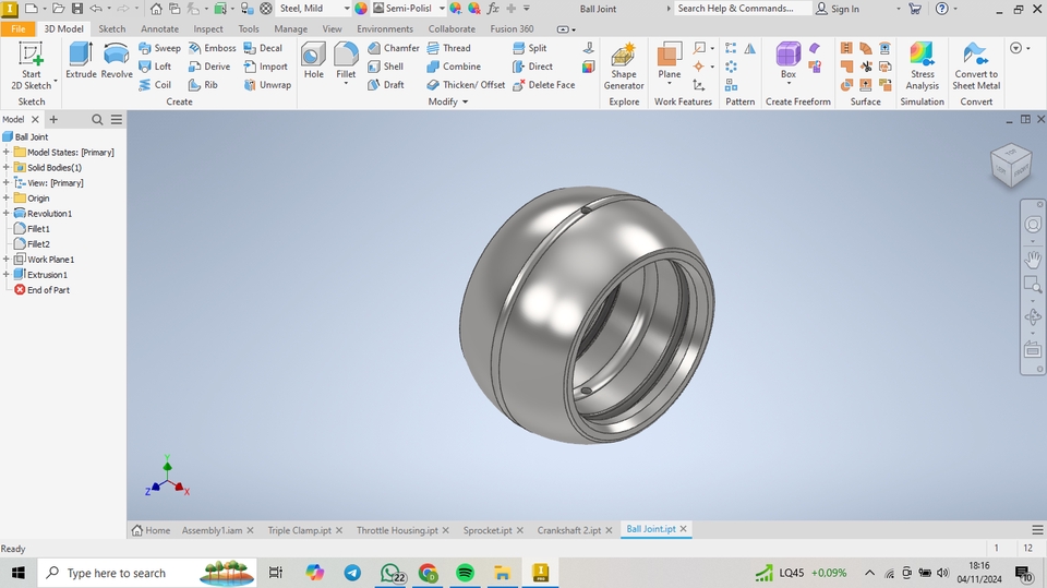 Jasa Joki Gambar 2D 3D Inventor Dan Autocad