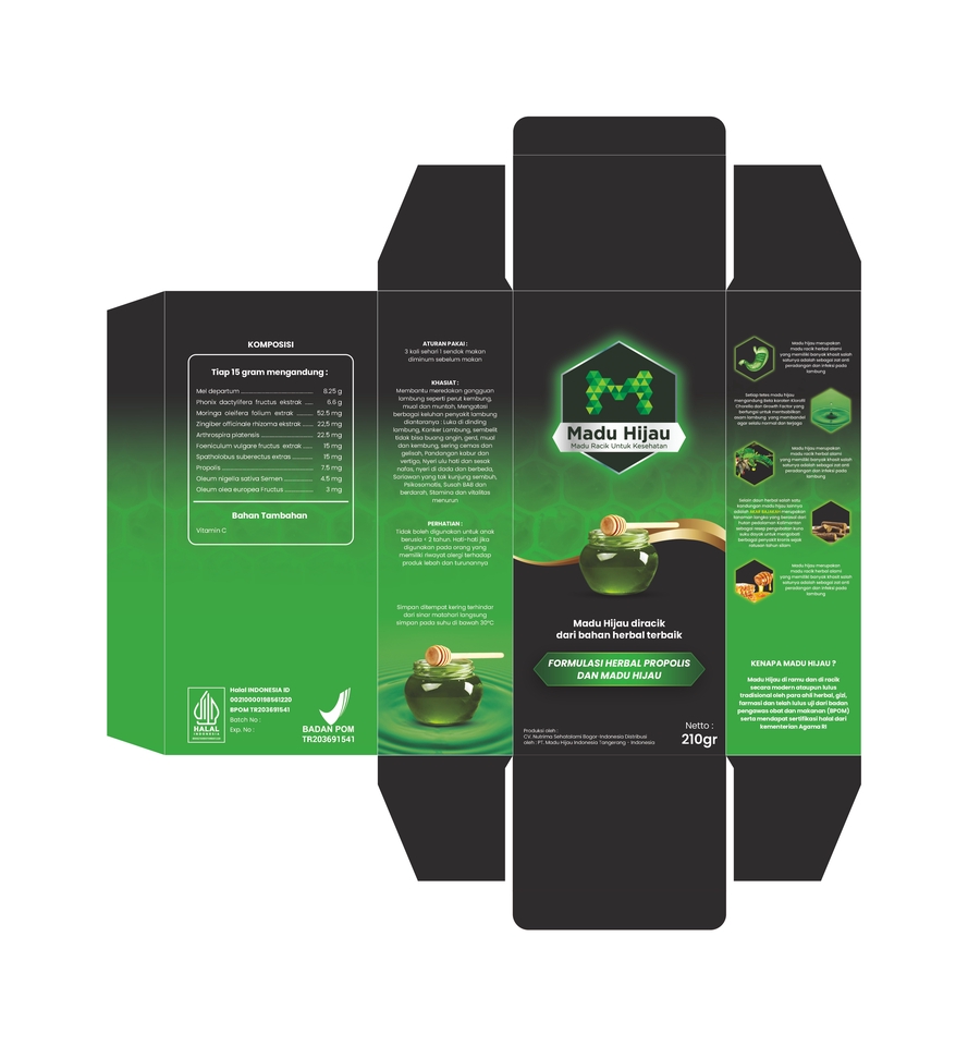 Desain Kemasan Kotak packaging untuk Bisnis UMKM