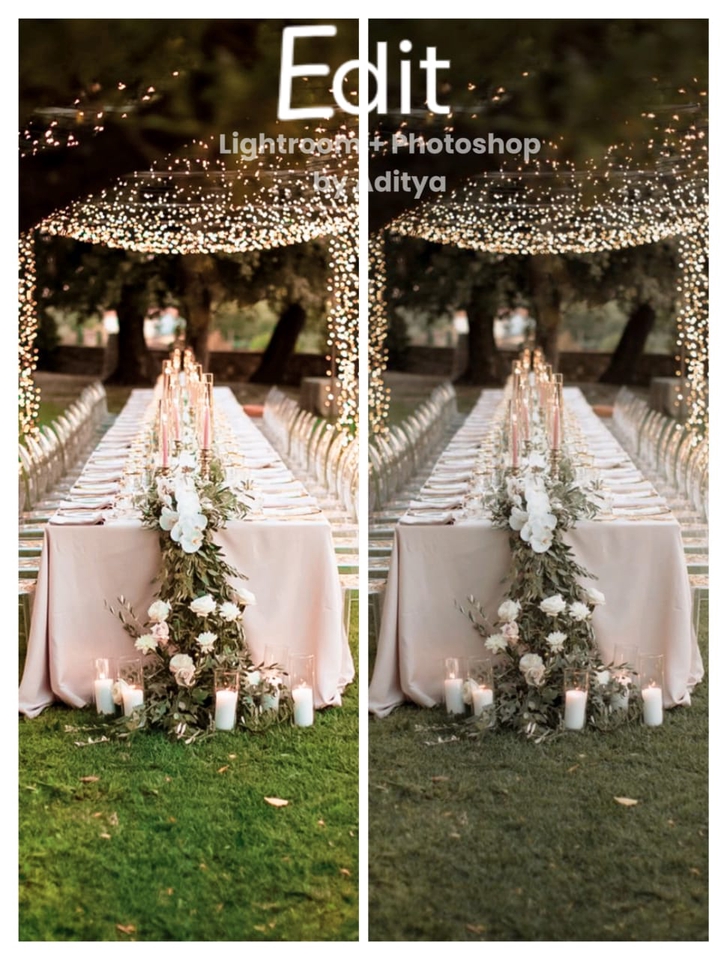 EDIT FOTO WEDDING DAN LAINNYA